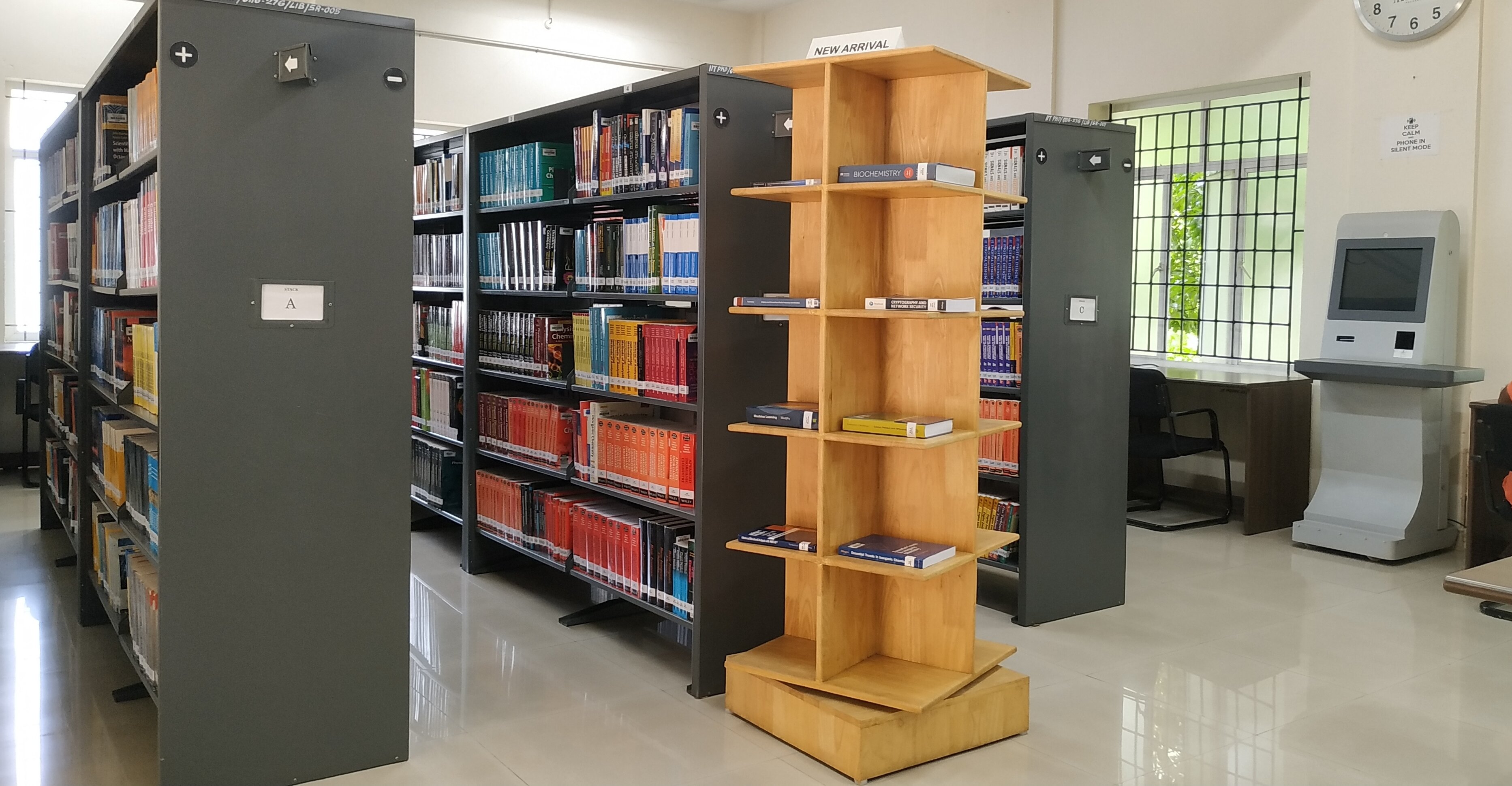 Library Location | Central Library